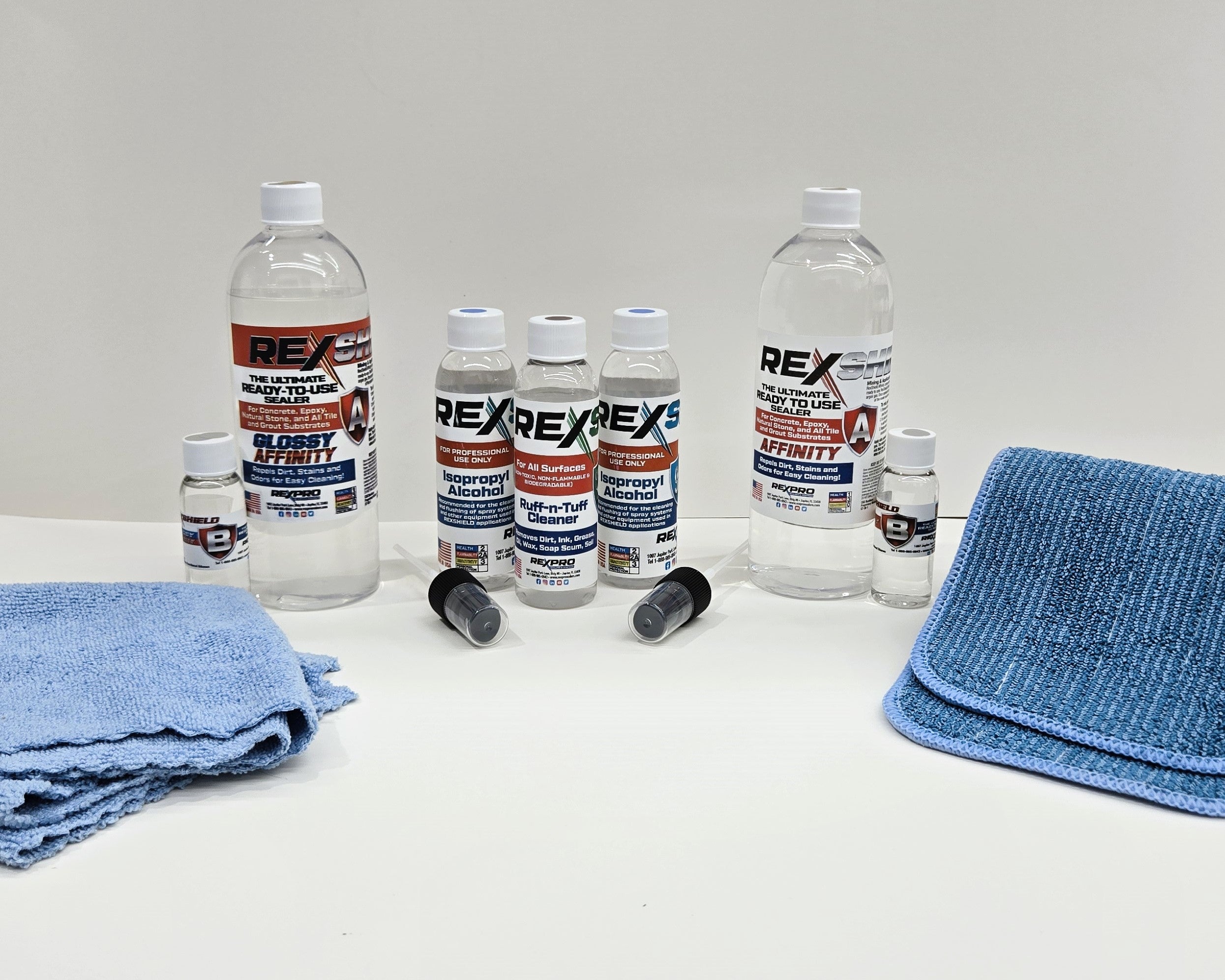 Ultimate Starter Sample Kit - Affinity Product Line – RexPro Dealer Store